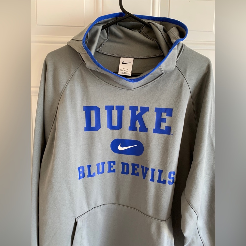 Nike Gray Duke Blue Devils Basketball Spotlight Perfo… - Gem